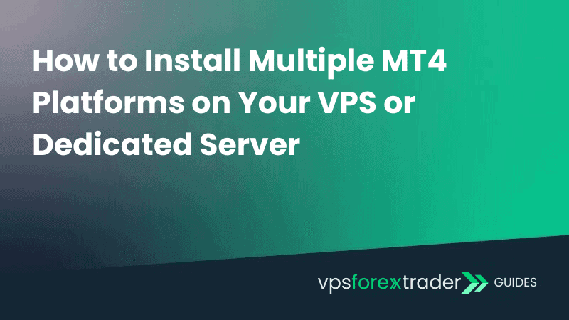 Install Multiple Mt4 Platforms On Vps Or Server Easy Guide