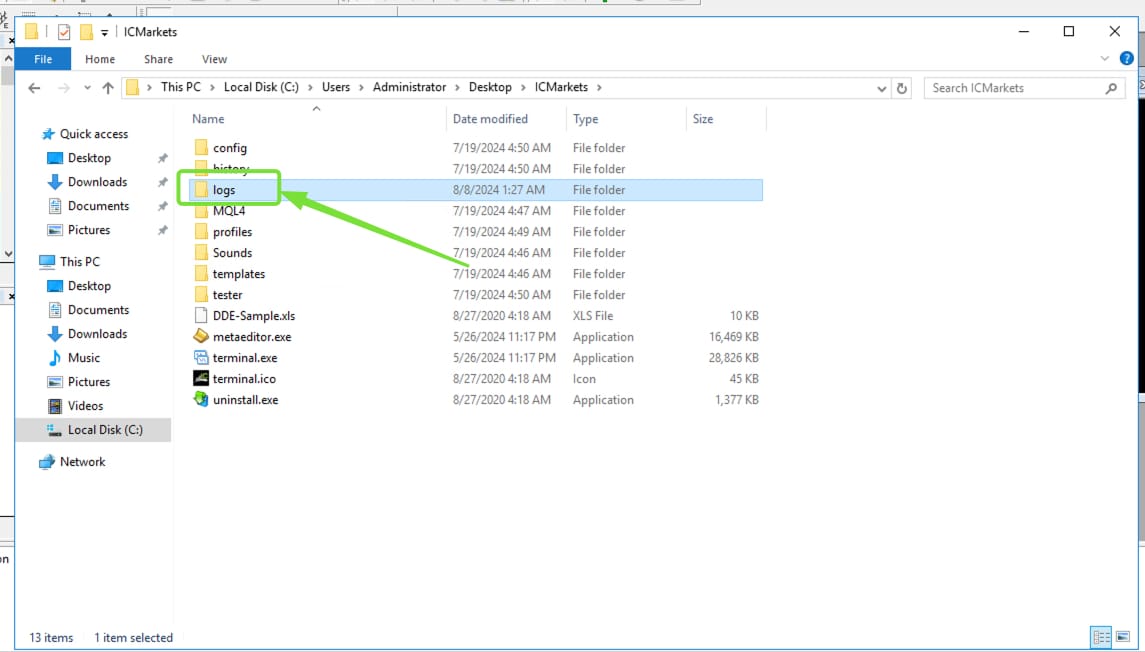 20. How to Clear MT4 Log Files?