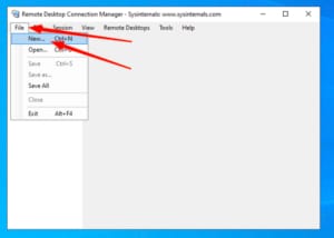 24. How to Connect from Windows using RDCMan?
