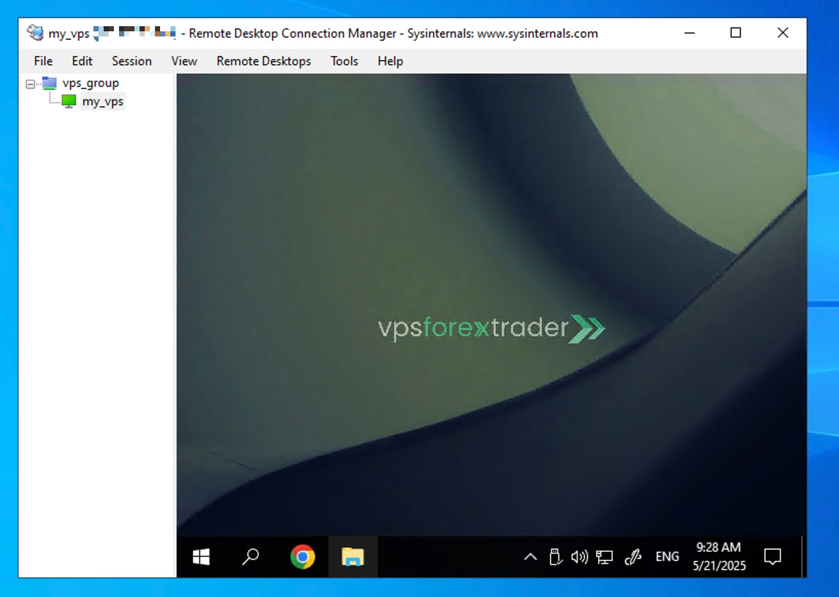 24. How to Connect from Windows using RDCMan?