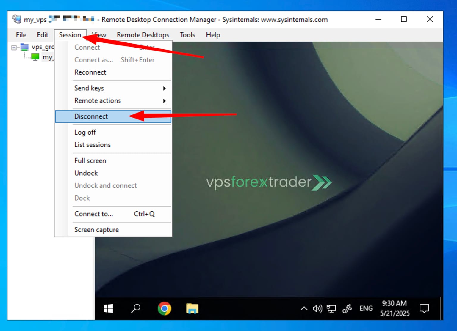 24. How to Connect from Windows using RDCMan?