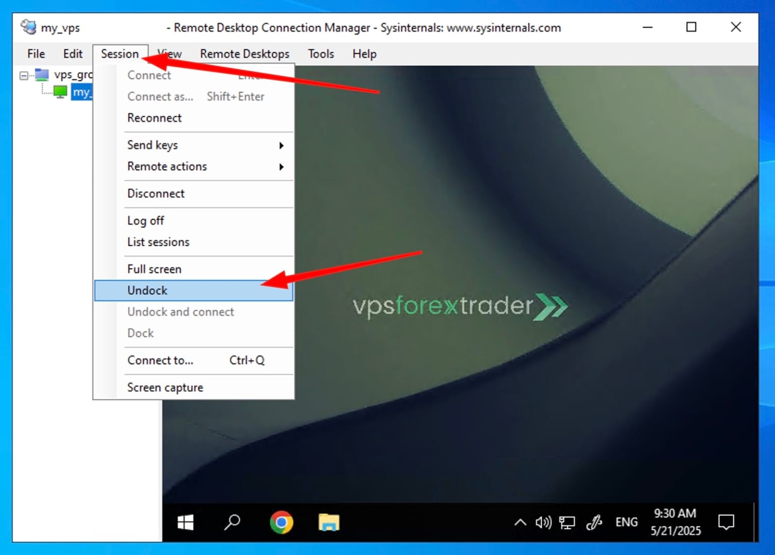 24. How to Connect from Windows using RDCMan?